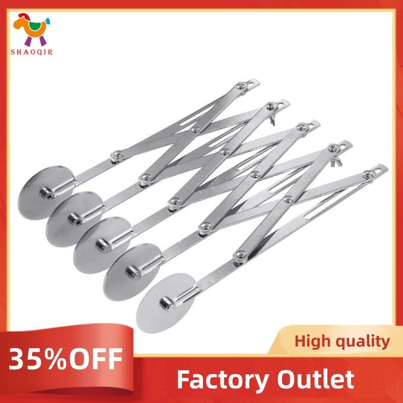 5-Wheel Pastry Cutter Pizza Cutter Multi Wheel Dough Cutters Expandable ...