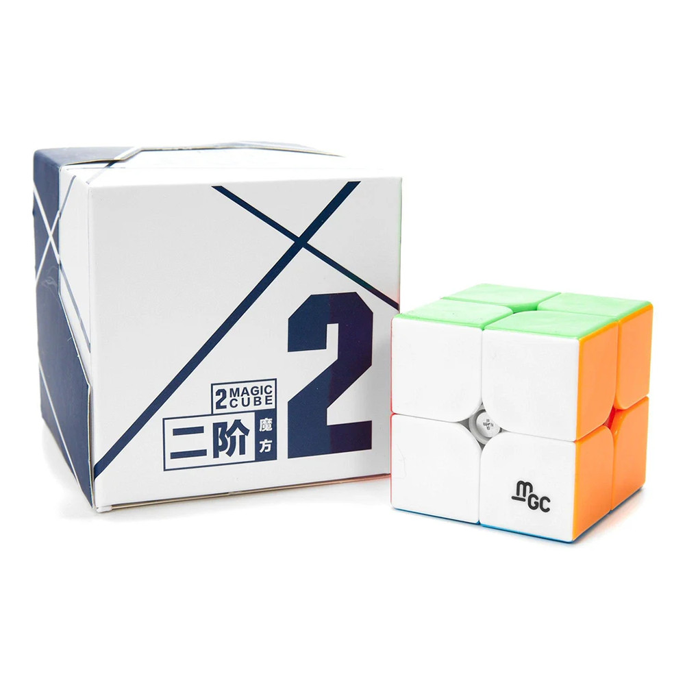 Yongjun MGC 2x2 Magnetic Cube Professional YJ MGC 2x2x2 Speed Cube ...