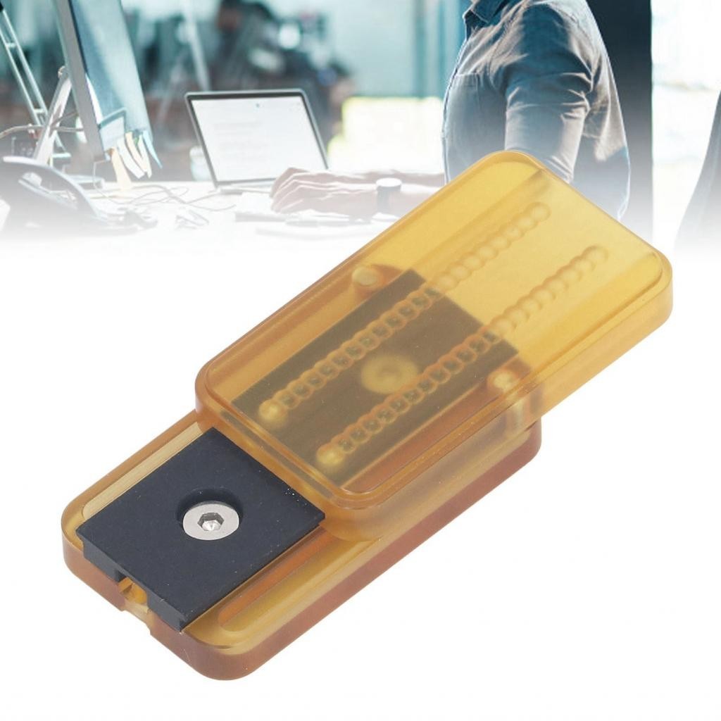 Henye Haptic Slider Sensory Game Stress Relief Transparent Double Track ...