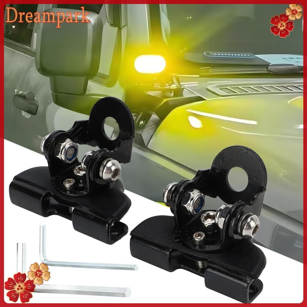 ☀DM 1/2PCS LED Light Bar Mounting Bracket Work Light Fog Clamp Holder ...