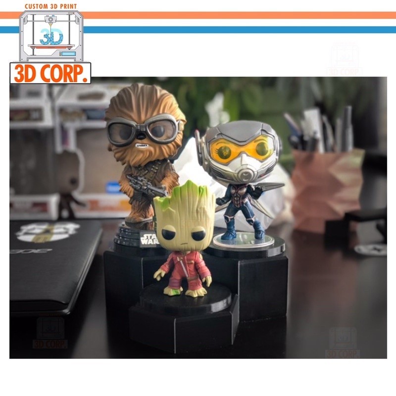 Gamehouse by 3DCorp Funko POP! Bubble Head Stand - 3d printed | Shopee ...