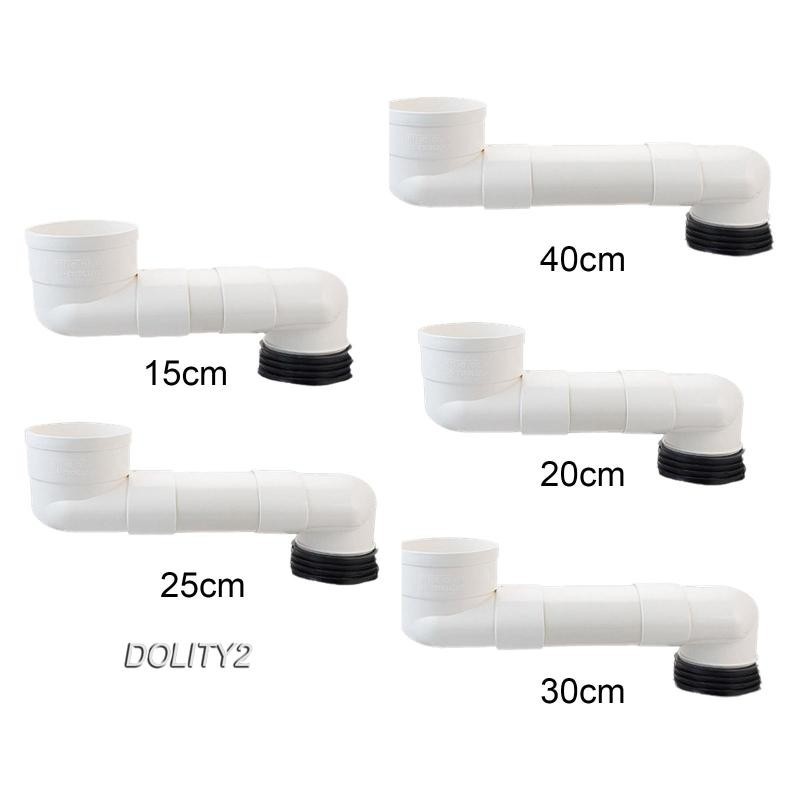 [Dolity2] Flexible, Offset Toilet Flange Extension Drain Hose, Adapter ...