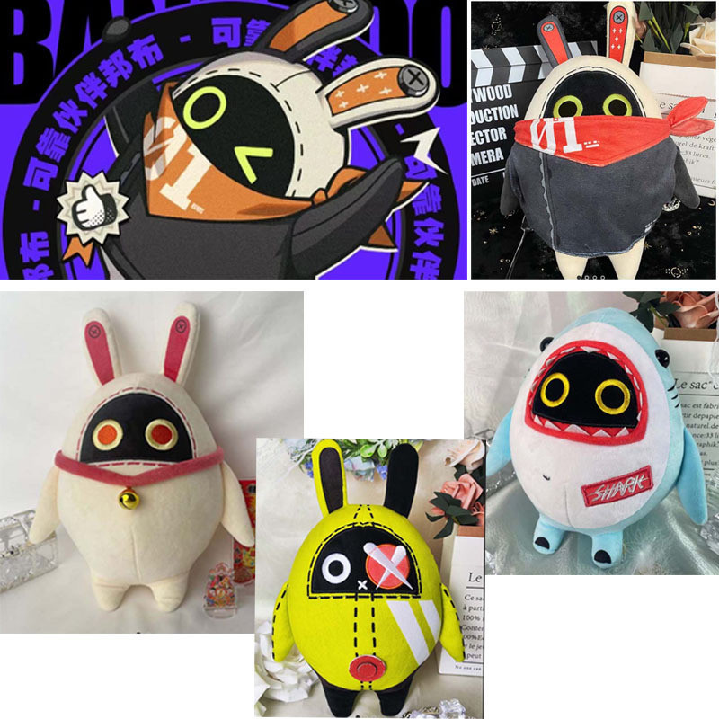 New Zenless Zone Zero Bangboo Stuffed Toys New Zenless Zone Zero ...