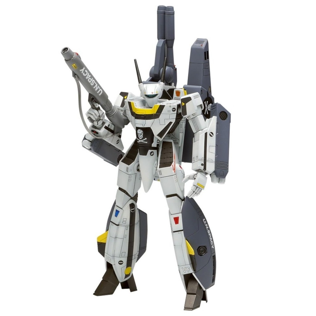 Wave Super Dimension Fortress Macross VF-1S Strike Valkyrie Battroid ...