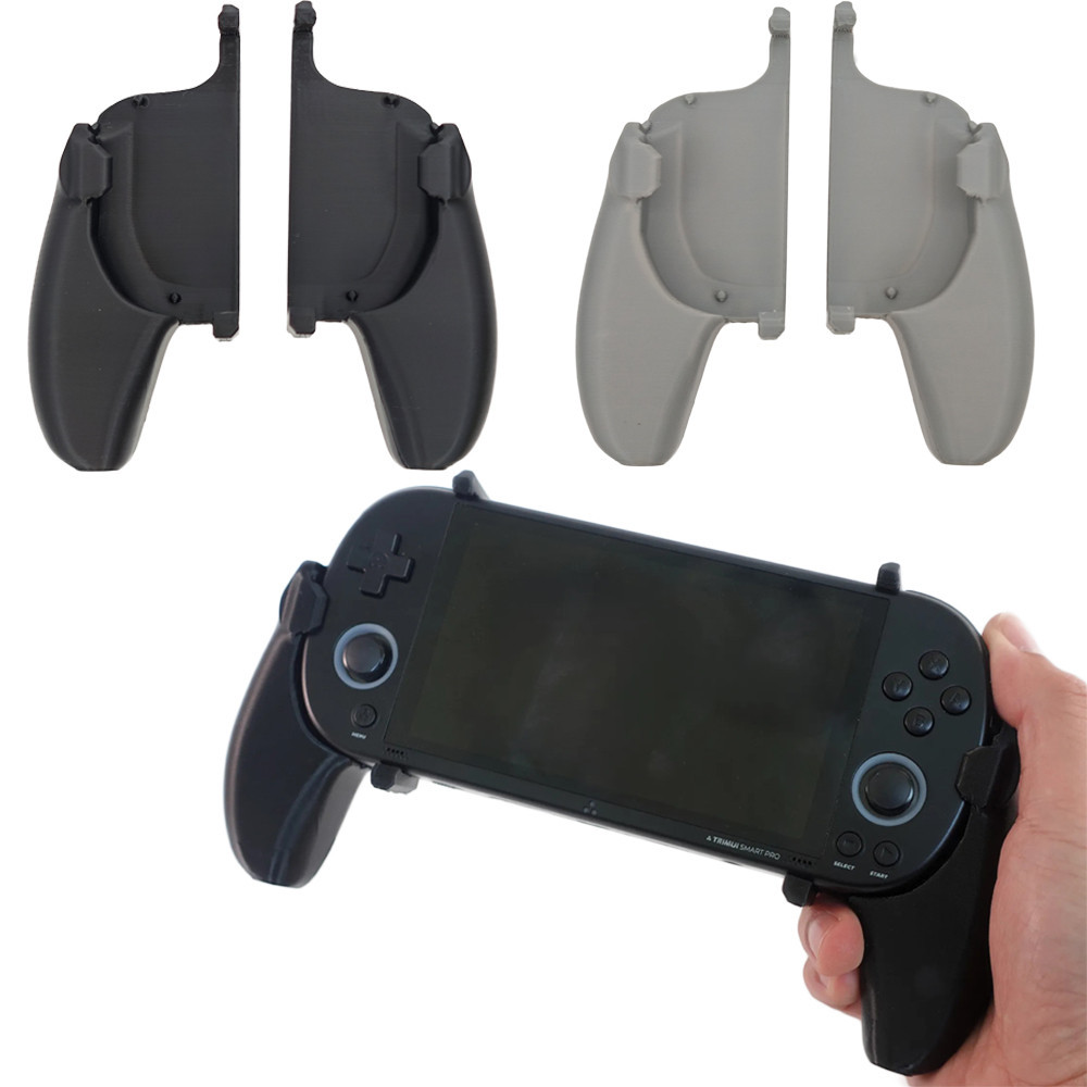 DIY Controller 3D Printed Grip Handle for TRIMUI Smart Pro Handle ...