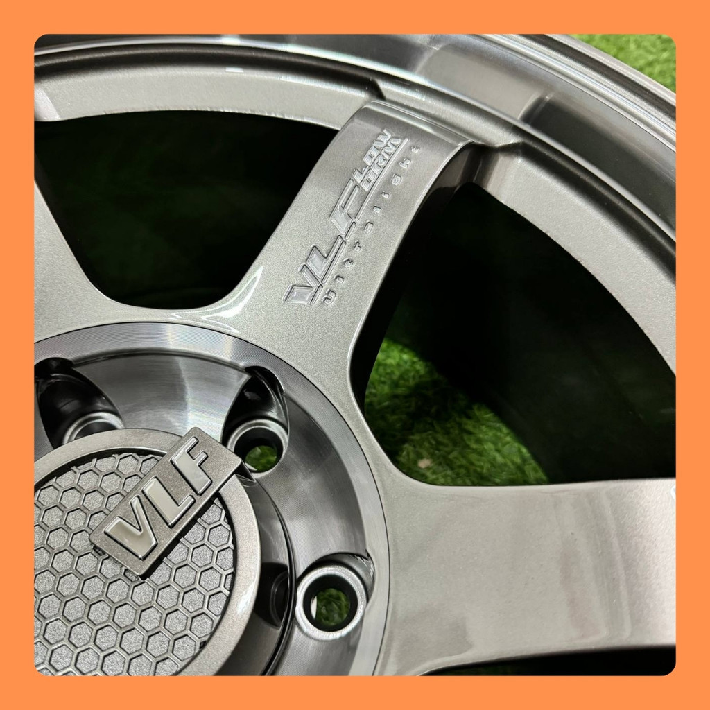 VLF-s32 offraod mags gunmetal size 18 SOLD PER SET | Shopee Philippines