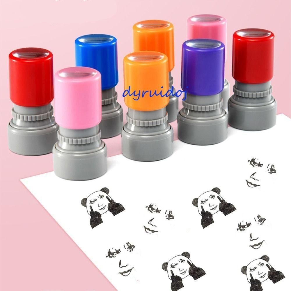 DYRUIDOJ Funny Memes Stamp, Self Inking Pocket Novetly Stamps Toy ...