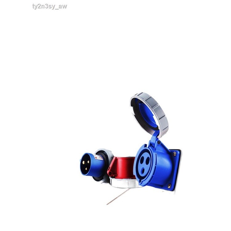 ☃Delixi aviation industry plug and socket three-phase electric 380v ...