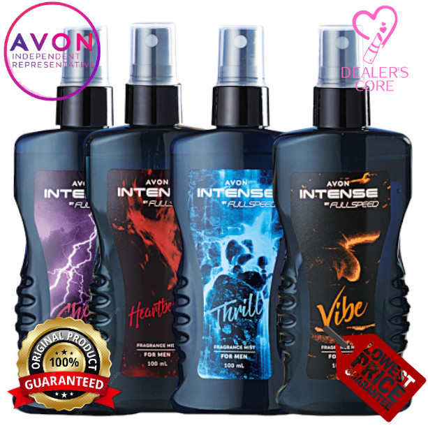 AVON Intense Thrill Fragrance Mist 100ml For Men by Dealer's Core ...