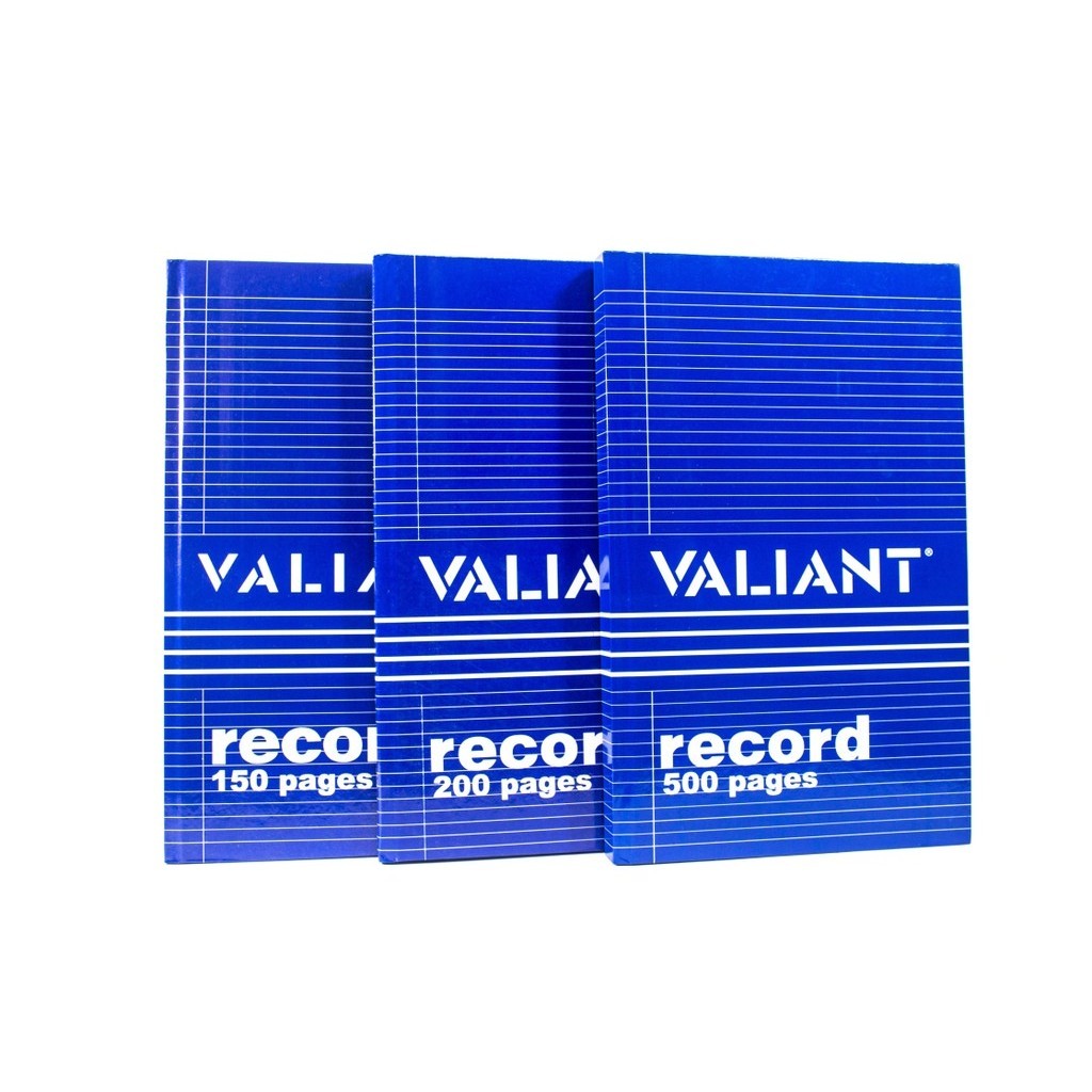 Valiant Record Book Regular | Shopee Philippines