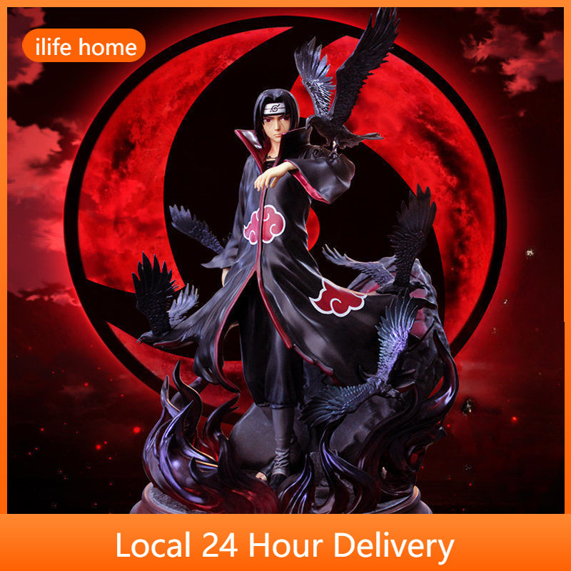 Shipping from Manila NARUTO Uchiha Itachi Crow Action Figure Anime ...