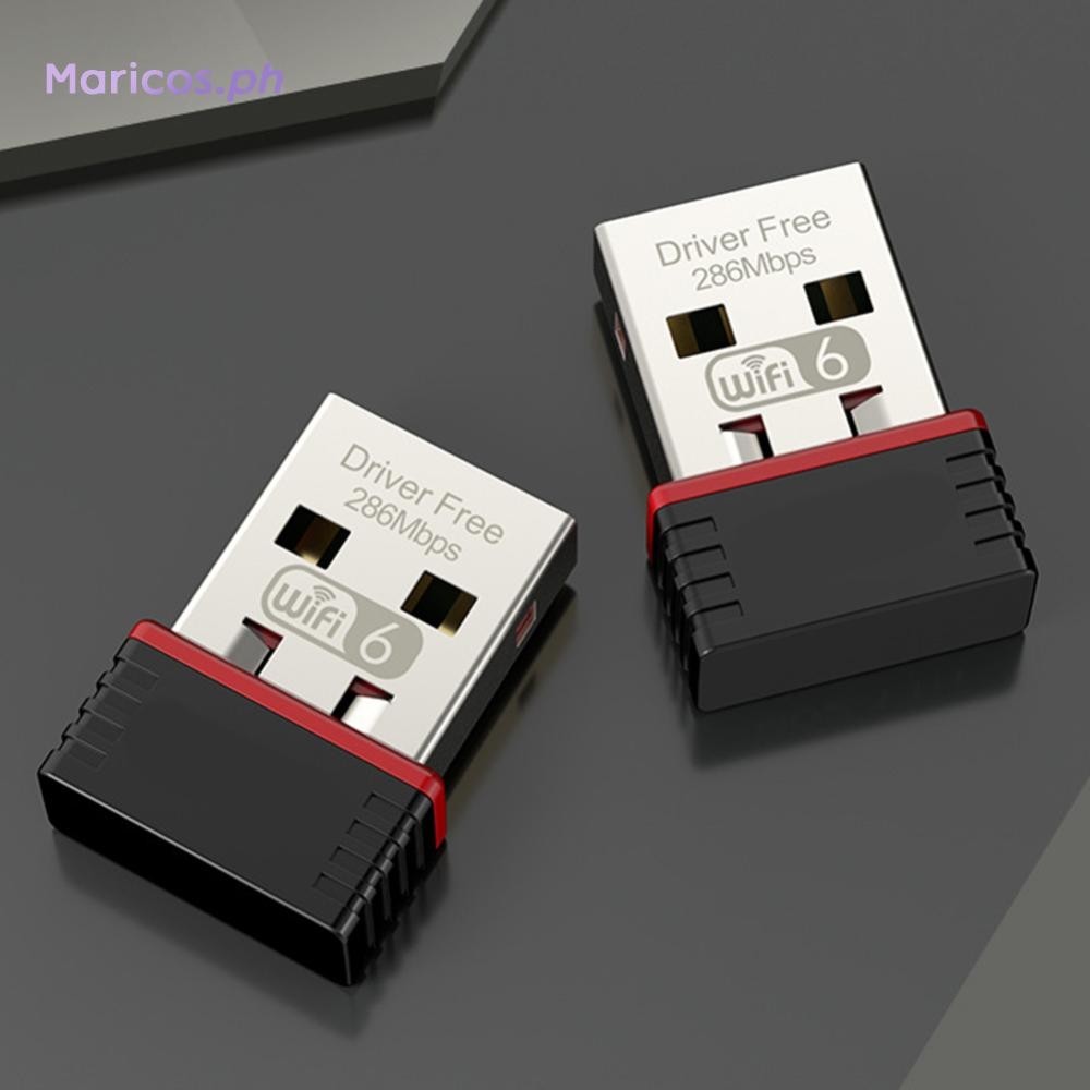 USB Adapter 2.4GHz Wireless USB WiFi Adapter High Speed USB for Desktop ...
