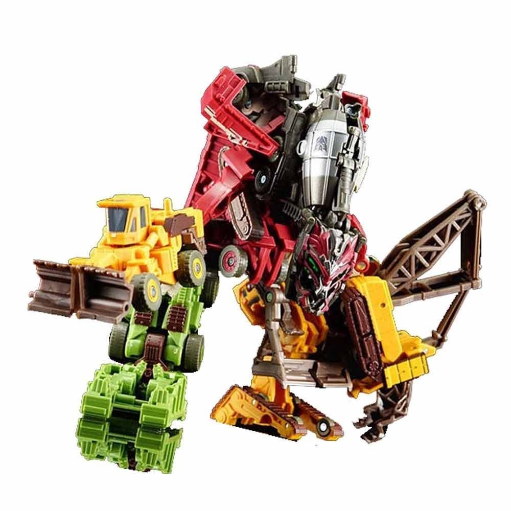 Transformers Devastator Combine 7 Robot Voyager Action Figures Truck ...