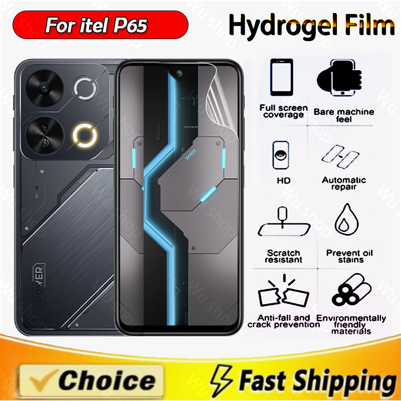 1-3 PCS For Itel P65 itelP65 A50 C A05S RS4 S24 P55 T A70 S23 P40 Plus ...