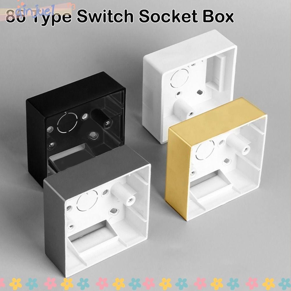 QINJUE1 Switch Socket Box Wiring Organize On-Wall Mount Switch And ...
