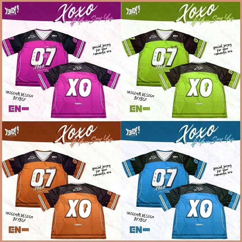 ENHYPEN XO 07 JUNGWON HEESEUNG JAY JAKE SUNGHOON Cosplay cloth 3D ...