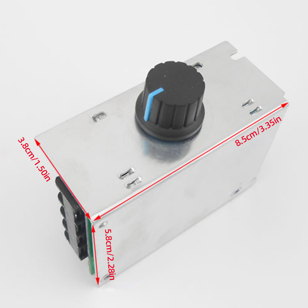 DC9-60V PWM Motor Speed Controller 1200W 20A Voltage Regulator 12V 24V 36V 48V [superecho.ph ...