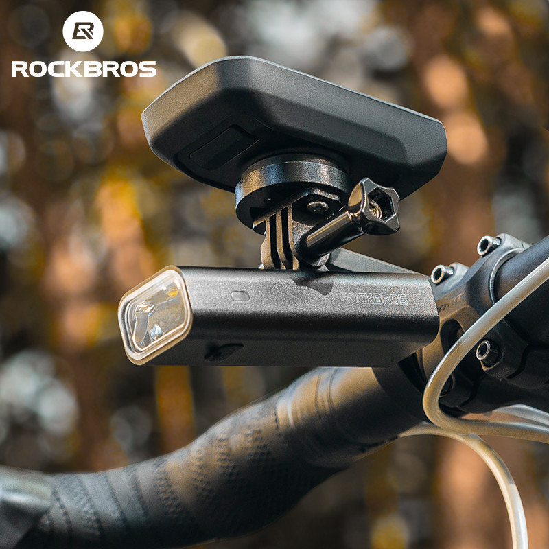 ROCKBROS Cycle Front Light 400/800/1000/1500/3000 Bicycle Lumens Hoisting Headlight Waterproof ...