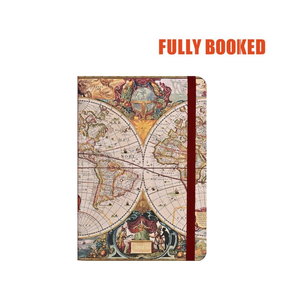 Peter Pauper Press: 2025 Old World Weekly Planner (16-Month) | Shopee ...
