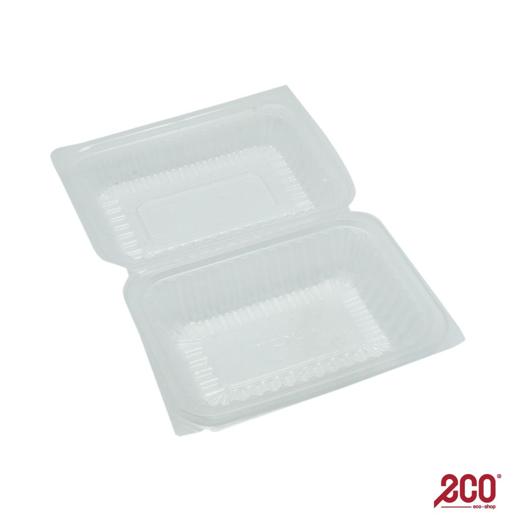 Eco Shop Disposable Clear Lunch Box Container 13 in 1 | Shopee Philippines