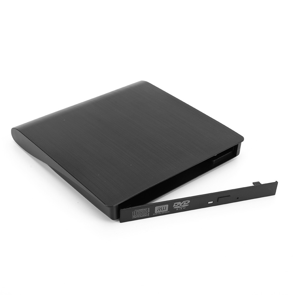 USB 3.0 SATA External DVD CD-ROM RW Player Optical Drive Enclosure ...