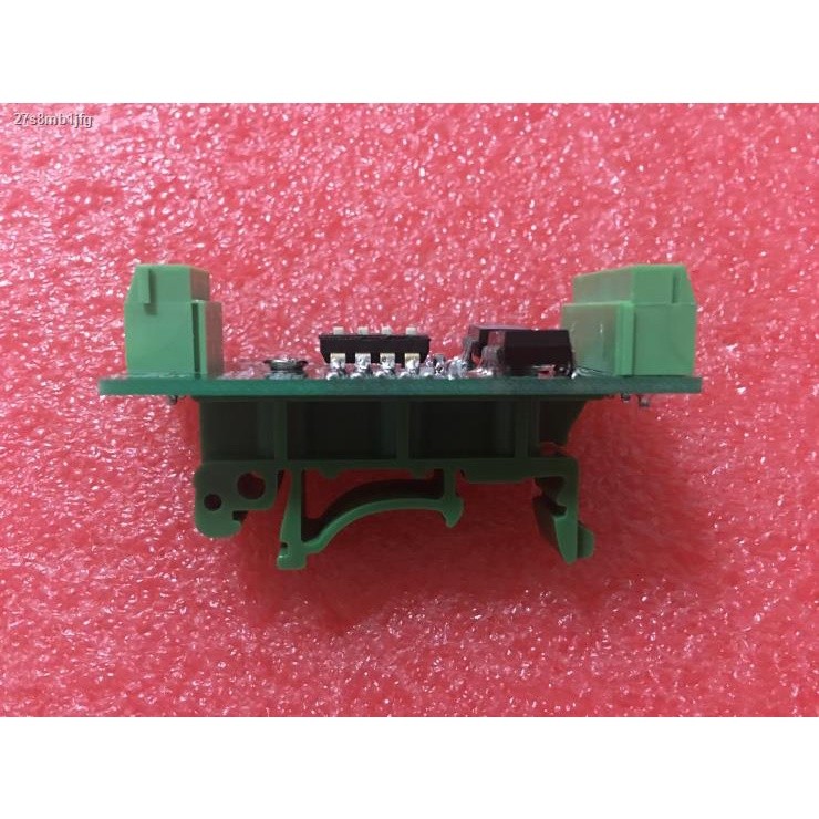 Guide rail type non-contact intermediate signal isolation solid state ...