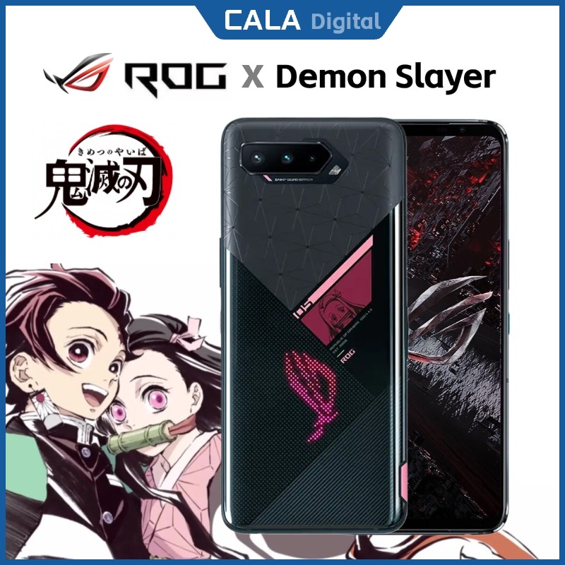 ROG X Demon Slayer Original Used Phone ROG 5 Gaming Snapdragon888+ 6.59 ...
