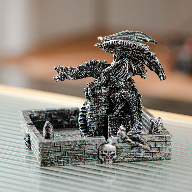 Dragon-Shape Ashtray Good-looking Living Room Office and Dormitory Rest ...