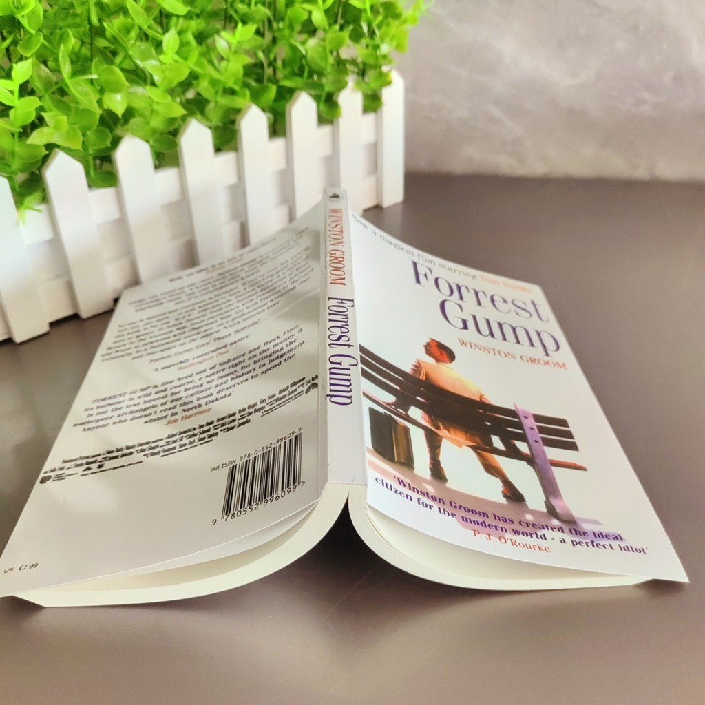 Forrest Gump English Novel Forrest Gump Movie Original | Shopee Philippines