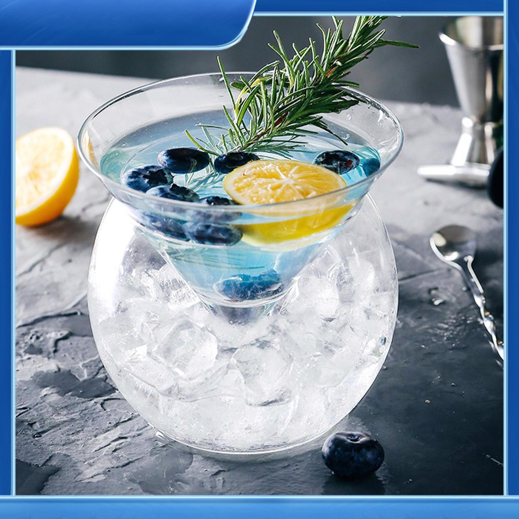 1/2/3 Elegant Conical Caviar Drinks Triangle Spherical Molecular Cup ...