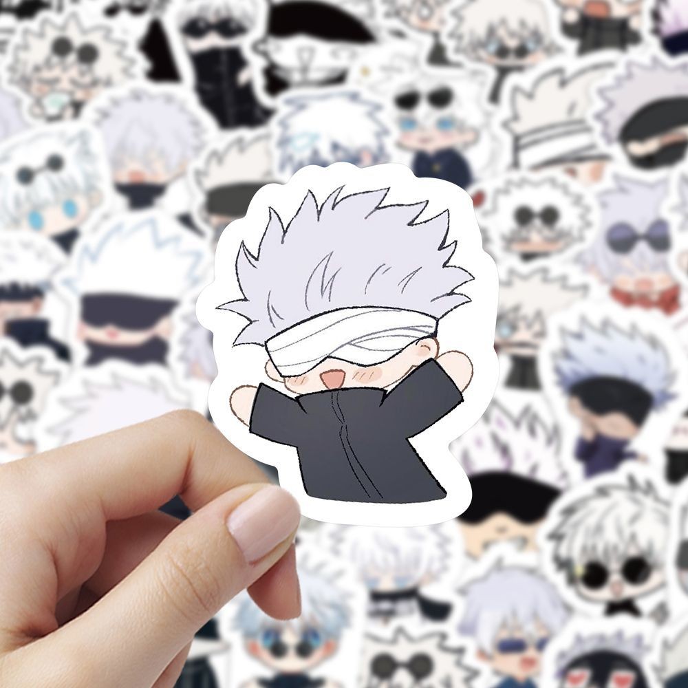 240 Sheets Gojo Go q Version Stickers Cartoon Cute Gojo Teacher ...