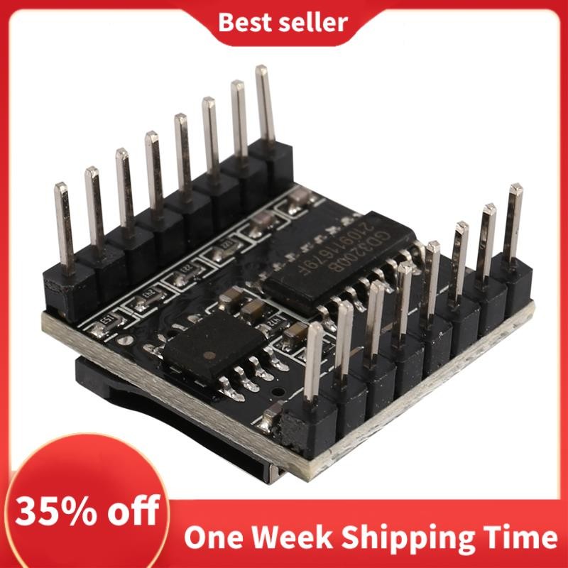 Available DFPlayer Mini MP3 Player Module For Arduino Black | Shopee ...