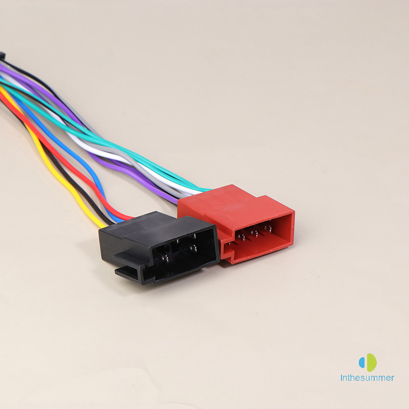 ITHT> Suitable For 20P Universal Cross Plug To ISO Split Female Audio ...