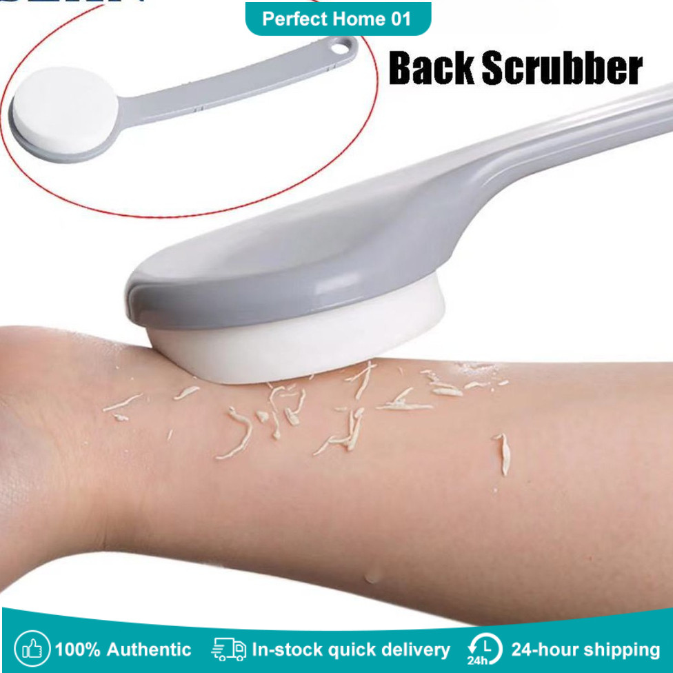 Skin Cleaning Shower Brush Back Body Scrubber Rubbing Back Mud ...