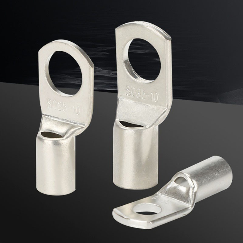 Copper Tinned Cable Crimp Terminals SC Type Wire Connector SC16 SC25 ...