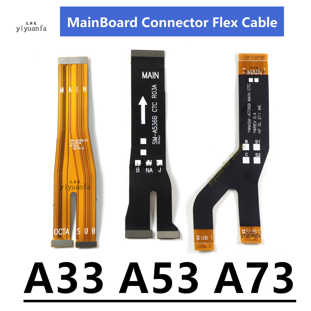Mainboard Flex Cable For Samsung Galaxy A53 A33 A73 5G SM-A536B A336B ...