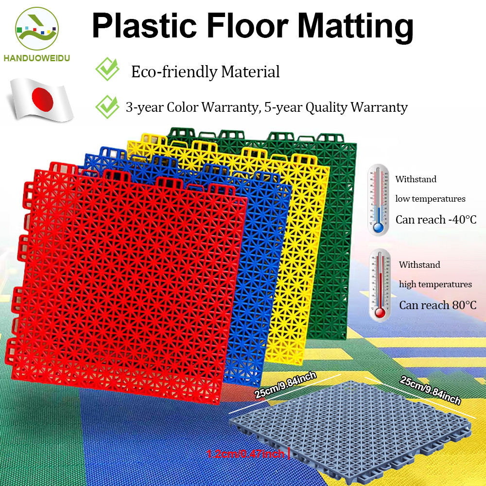 Grid Car Floor Matting Garage Floor Tile Event Car Wash Room Floor Mat ...