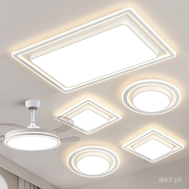 2024New round Ceiling Light Luxury Living Room Headlight Hall Master ...