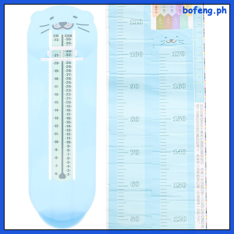 Stickers Measurement Tool Height Tape Measurer Ruler Decorate Applique ...