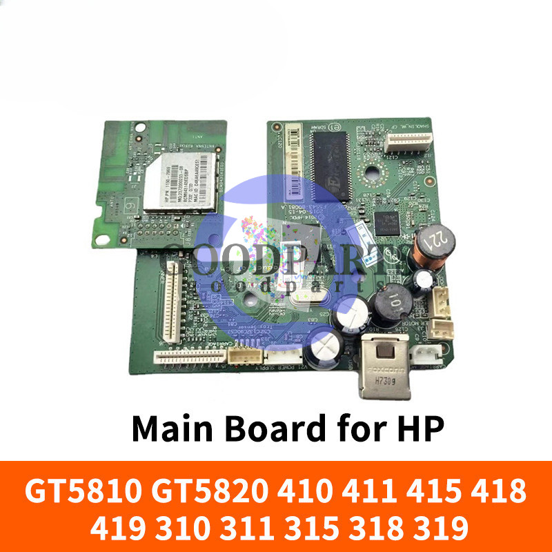 HP Logic Board Motherboard Mainboard (USED) For GT5810 GT5820 415 418 ...
