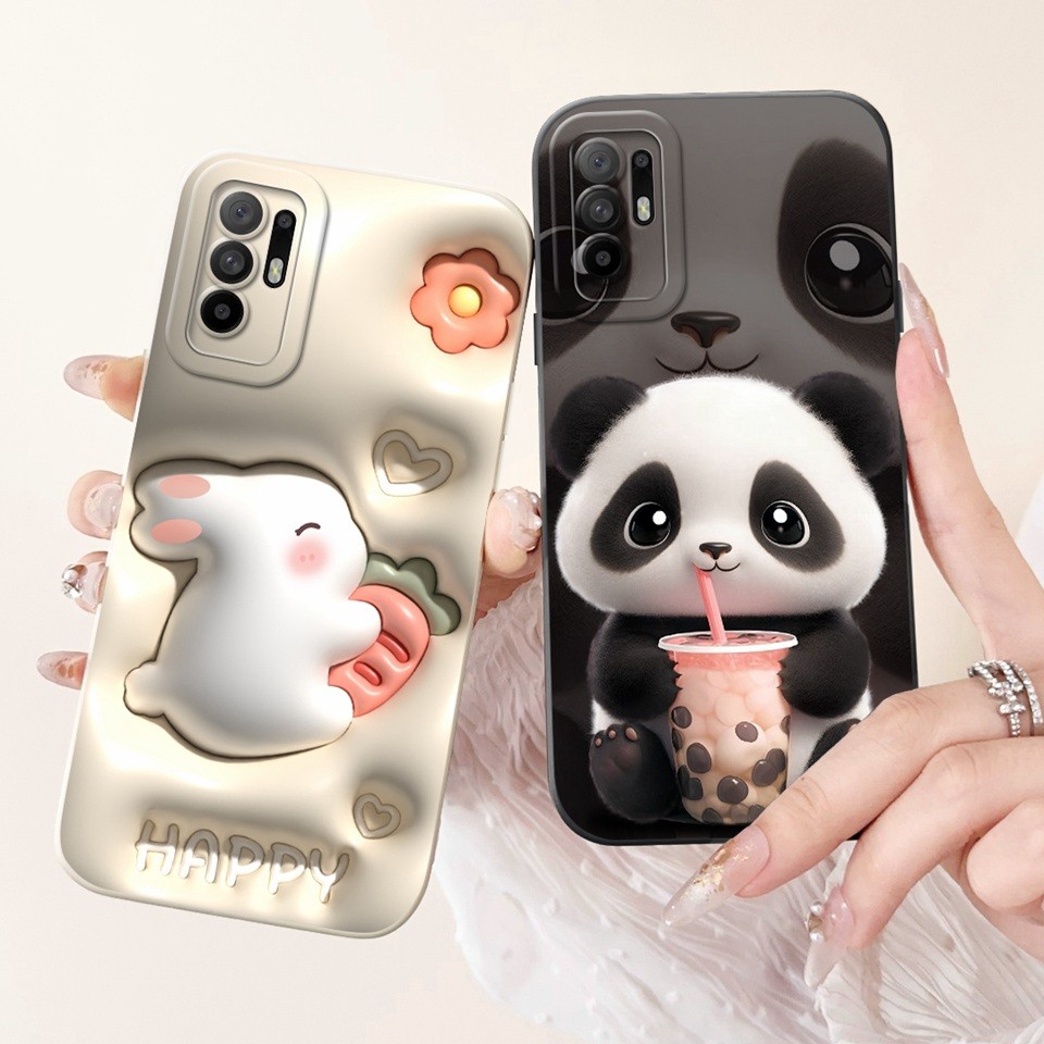 Oppo F19 Pro+ 5G CPH2213 / OPPO A94 5G CPH221 Case Stylish Cute ...