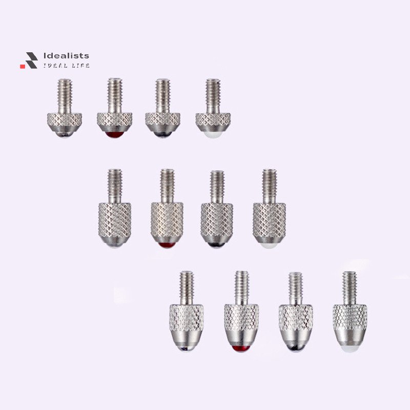 Idealists Dial Indicator Probe Extended Measuring Head Height Gauge ...