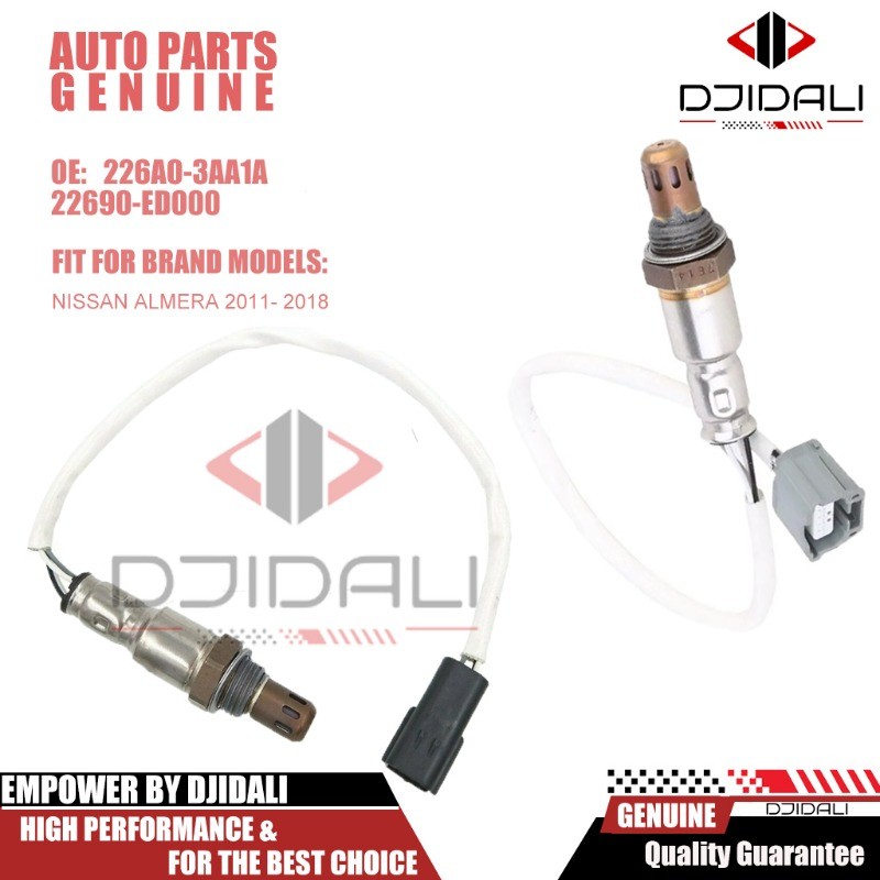 Oxygen Sensor O2 Air Fuel Ratio Sensor Fits for NISSAN ALMERA 2011- 2018 226A0-3AA1A/22690-ED000 ...