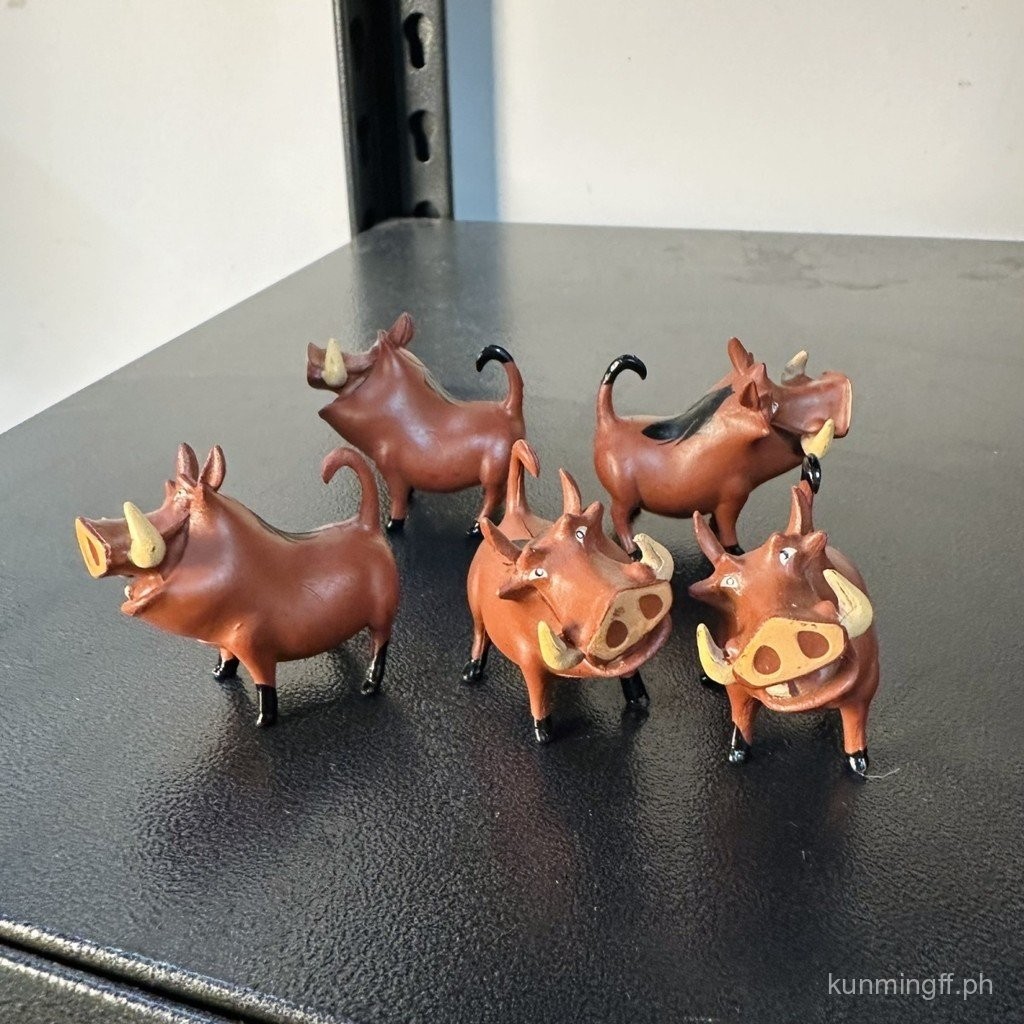 Genuine Disney Lion King Xin Scar Handmade Toy Doll Model Decoration ...