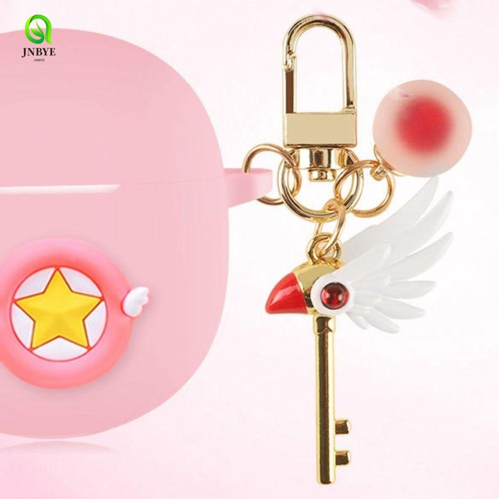 JNBYE Kinomoto Sakura Keychain, Card Captor Sakura CLAMP Cardcaptor ...