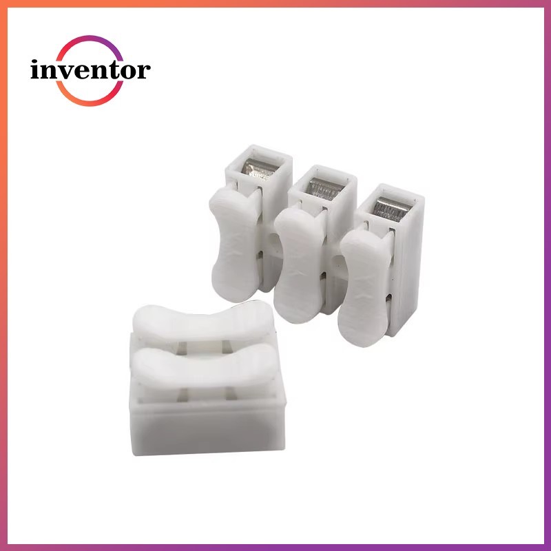 CH-2 CH-3 Spring Wire Quick Connector 2P 3P Electrical Crimp Terminals ...