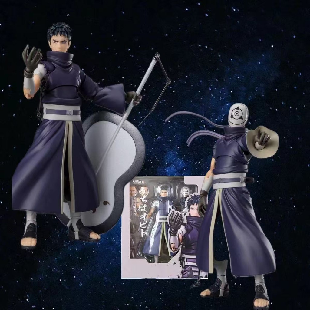 Naruto Figure S.H.Figuarts Shf Shippuden Uchiha Obito Action Figure Ko ...