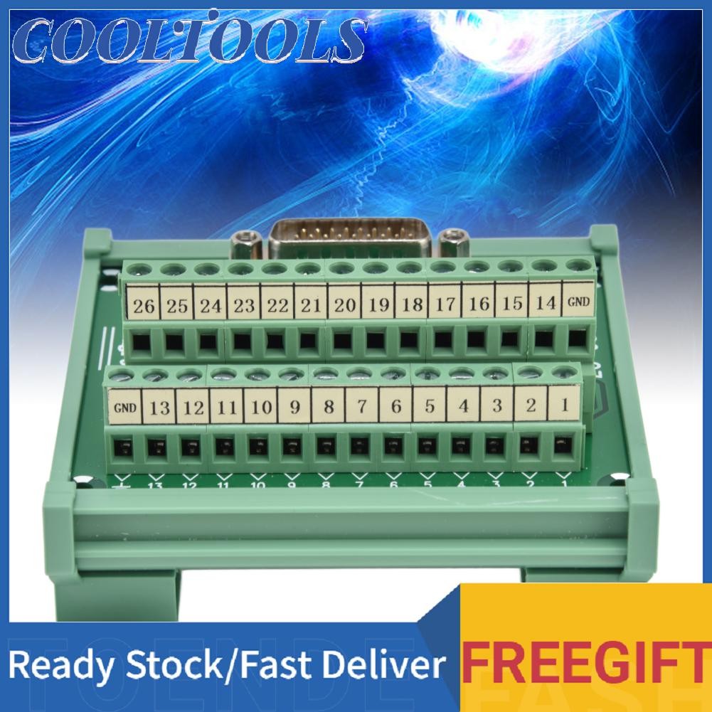 Cooltools Terminals Modules DC 60V Terminal Block Module Oxidation ...