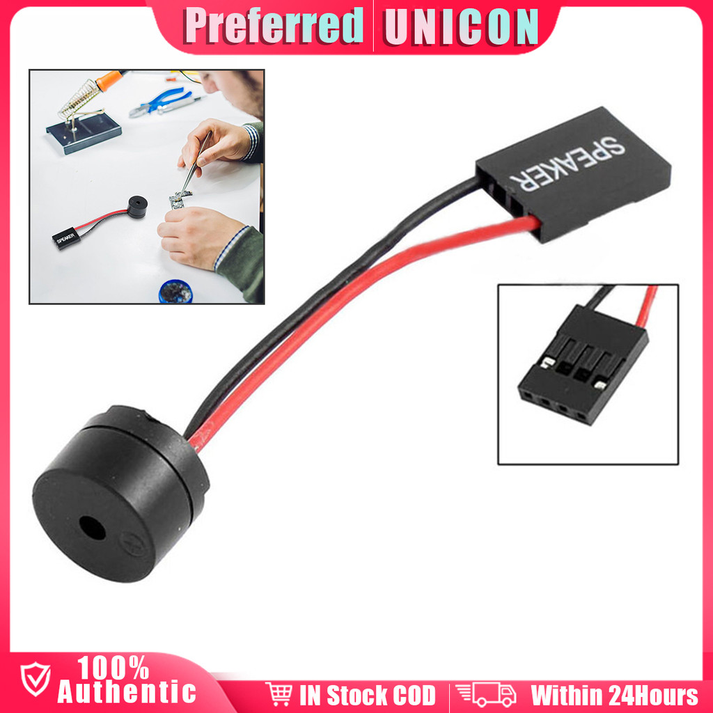 PC Mini Motherboard Speaker 1/5Pcs Computer Internal Code Buzzing ...