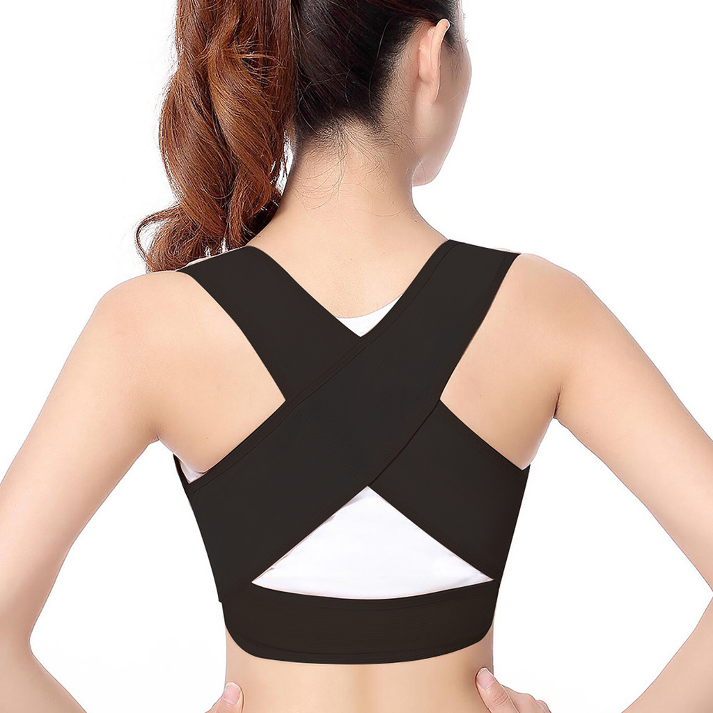 Back Brace Posture Corrector Brace Back Spine Support Hunchback ...